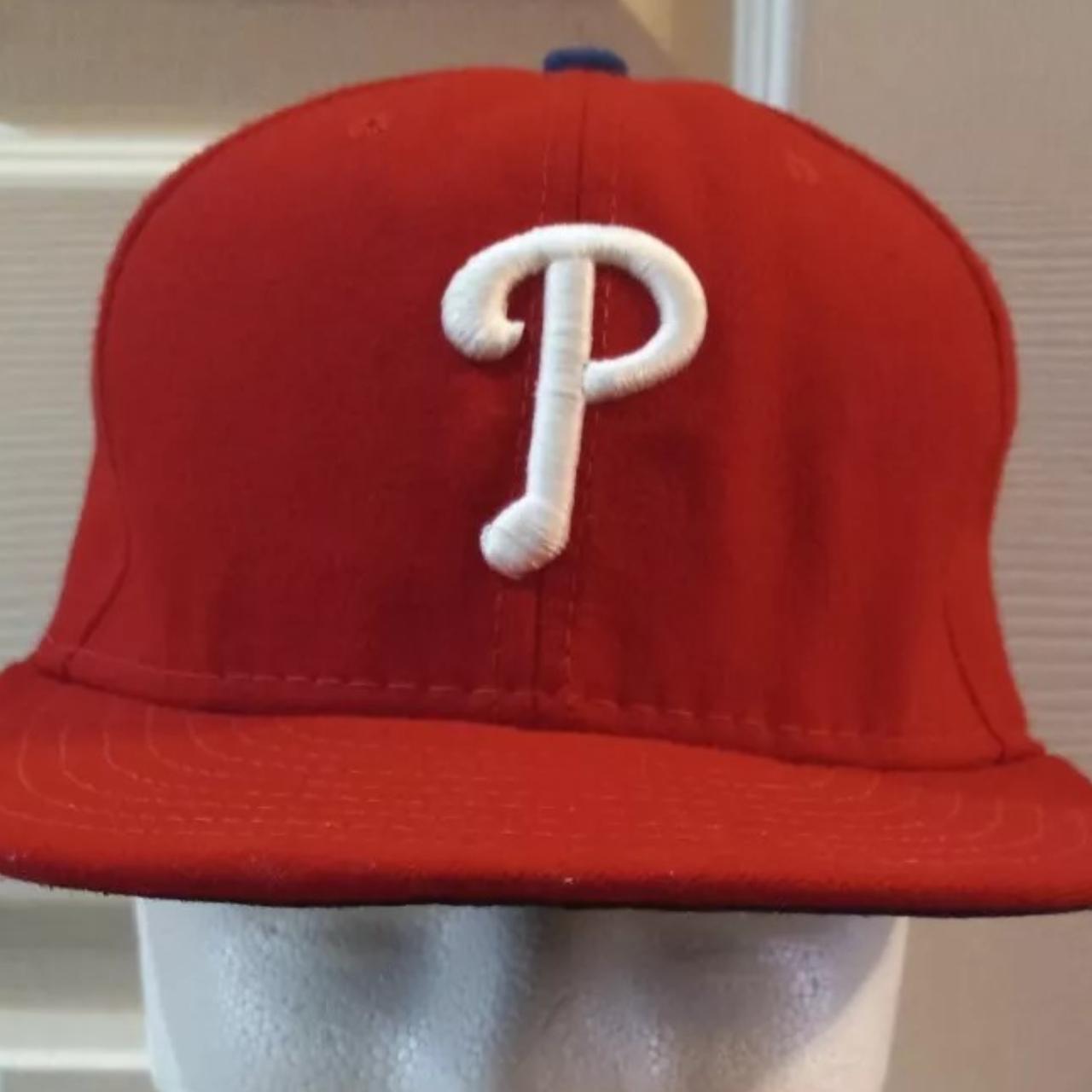 Philadelphia Phillies Baseball Men Fitted Hat... - Depop