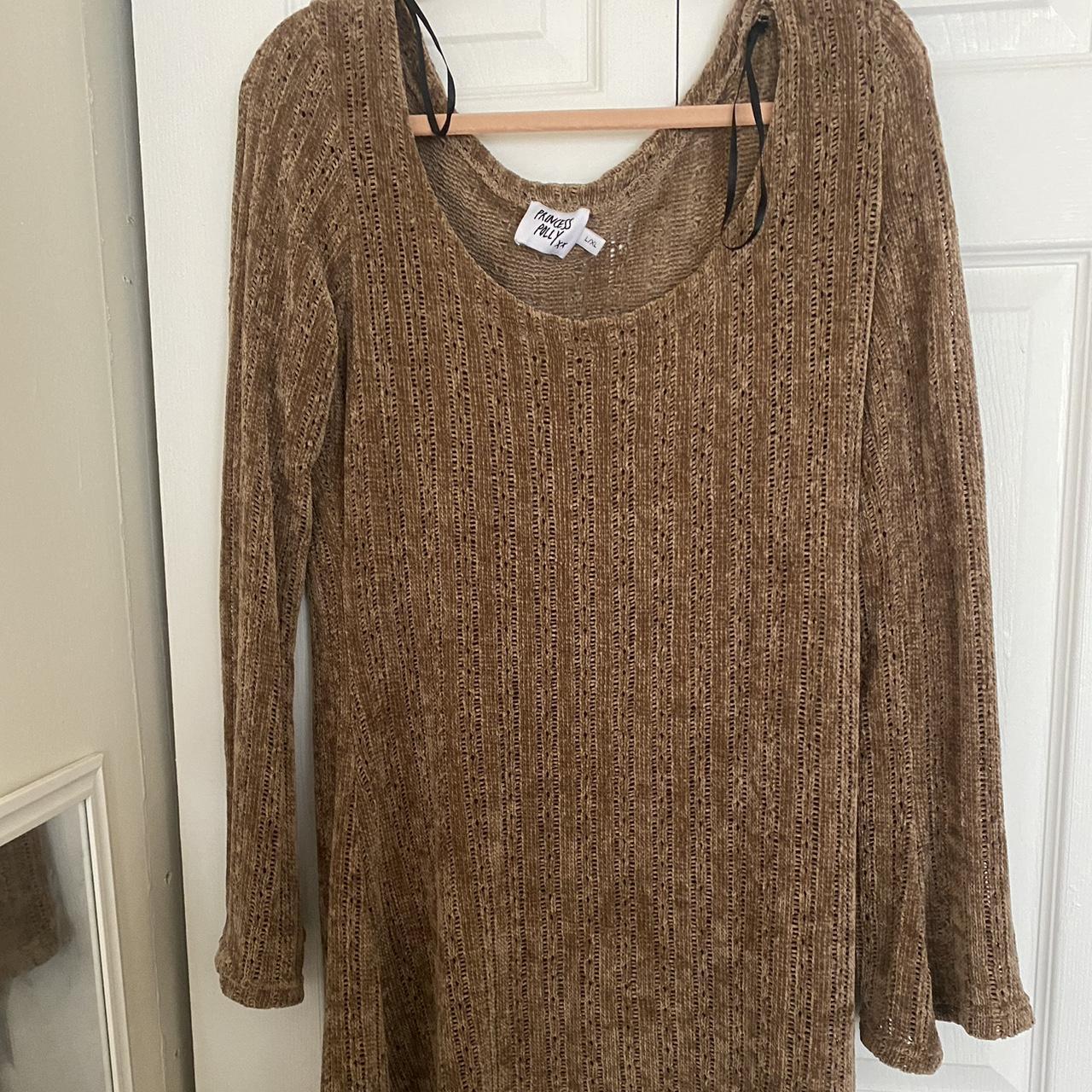 adorable Princess Polly crochet mini dress. Only... - Depop