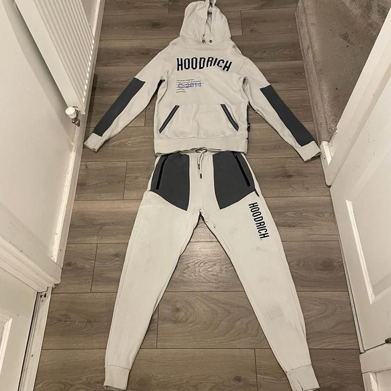 Xs men’s Hoodrich ltd edition tracksuit Only wore a... - Depop