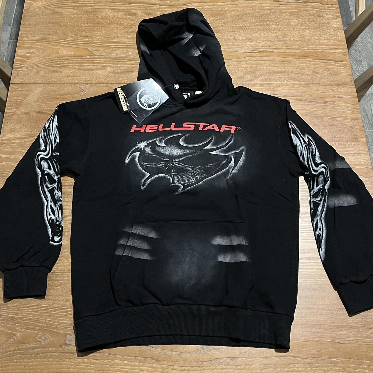 Hellstar Hoodie Size Small-XL Available Fits true... - Depop