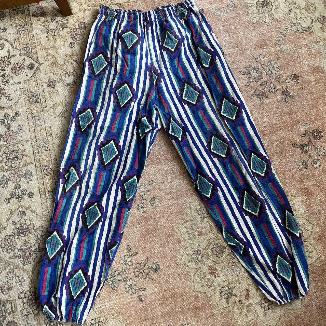 Retro pants with one back pocket Fun, funky & comfy... - Depop