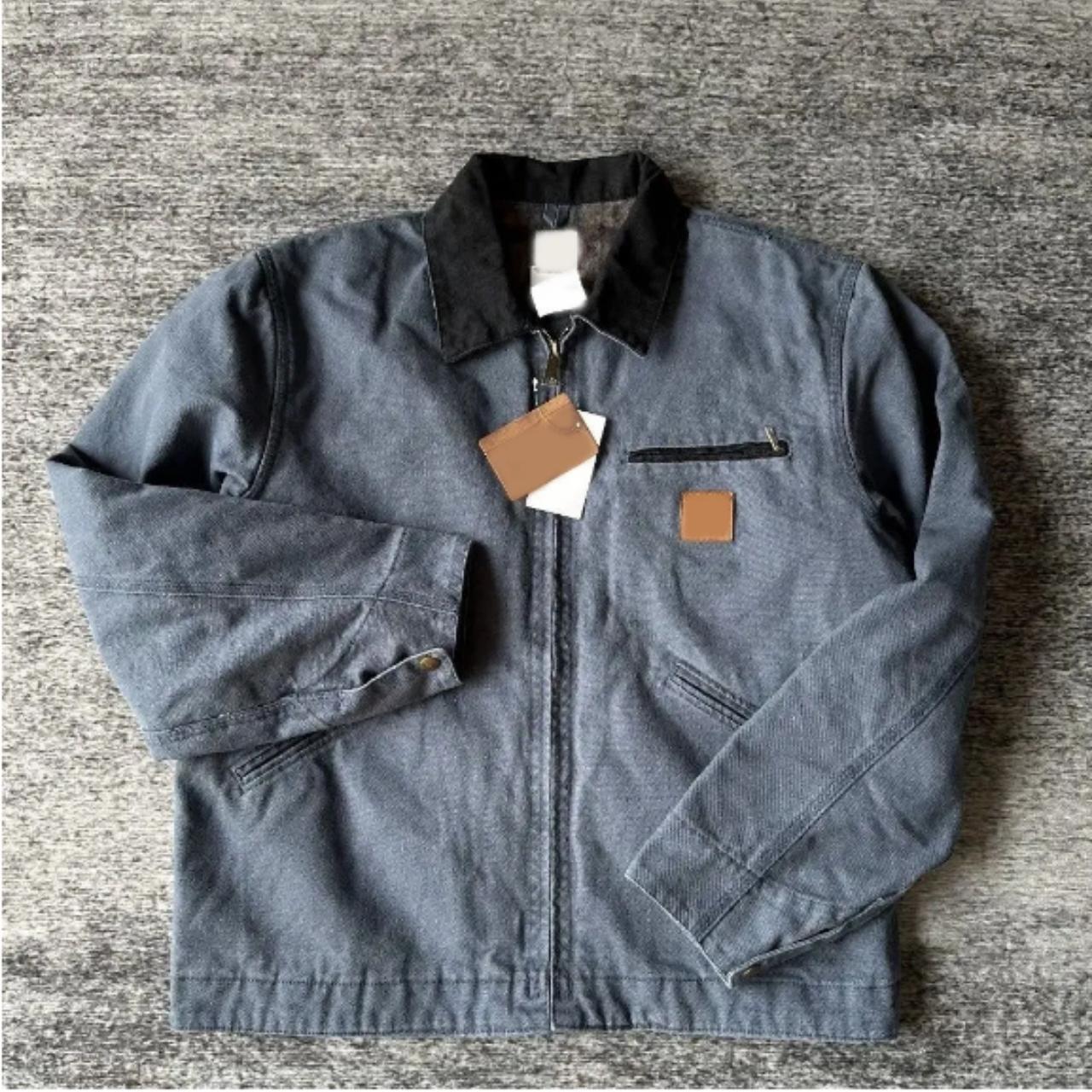 🧥 Designer Men’s Fashion Detroit Carhartt-Inspired... - Depop