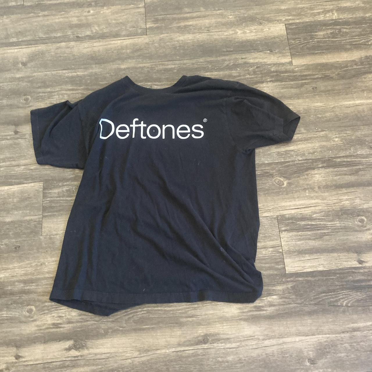 deftones ohms shirt no size tag but assuming M or... - Depop