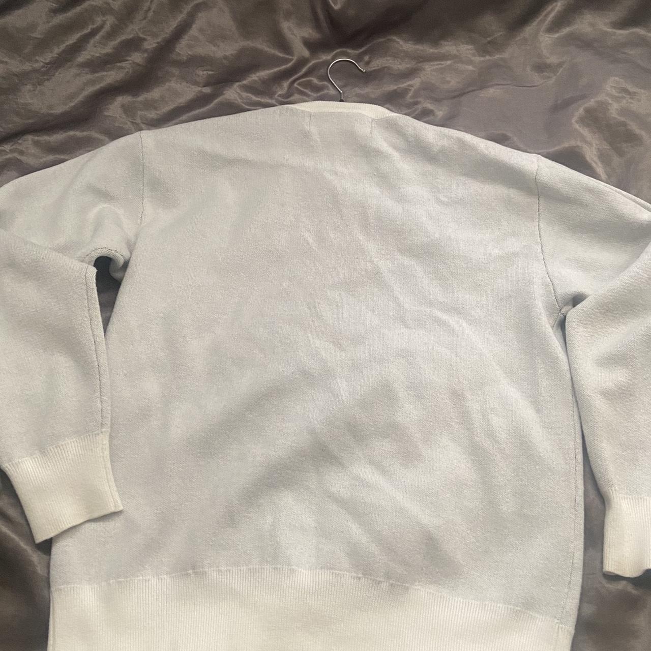 joy dvzn fight club sweater worn once to try... - Depop