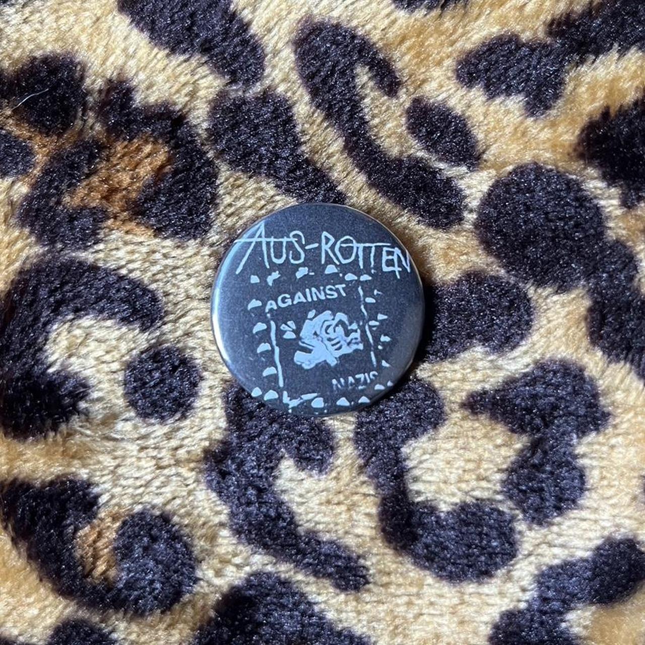 1 inch Aus-Rotten pin #punk #diypunk #buttons... - Depop
