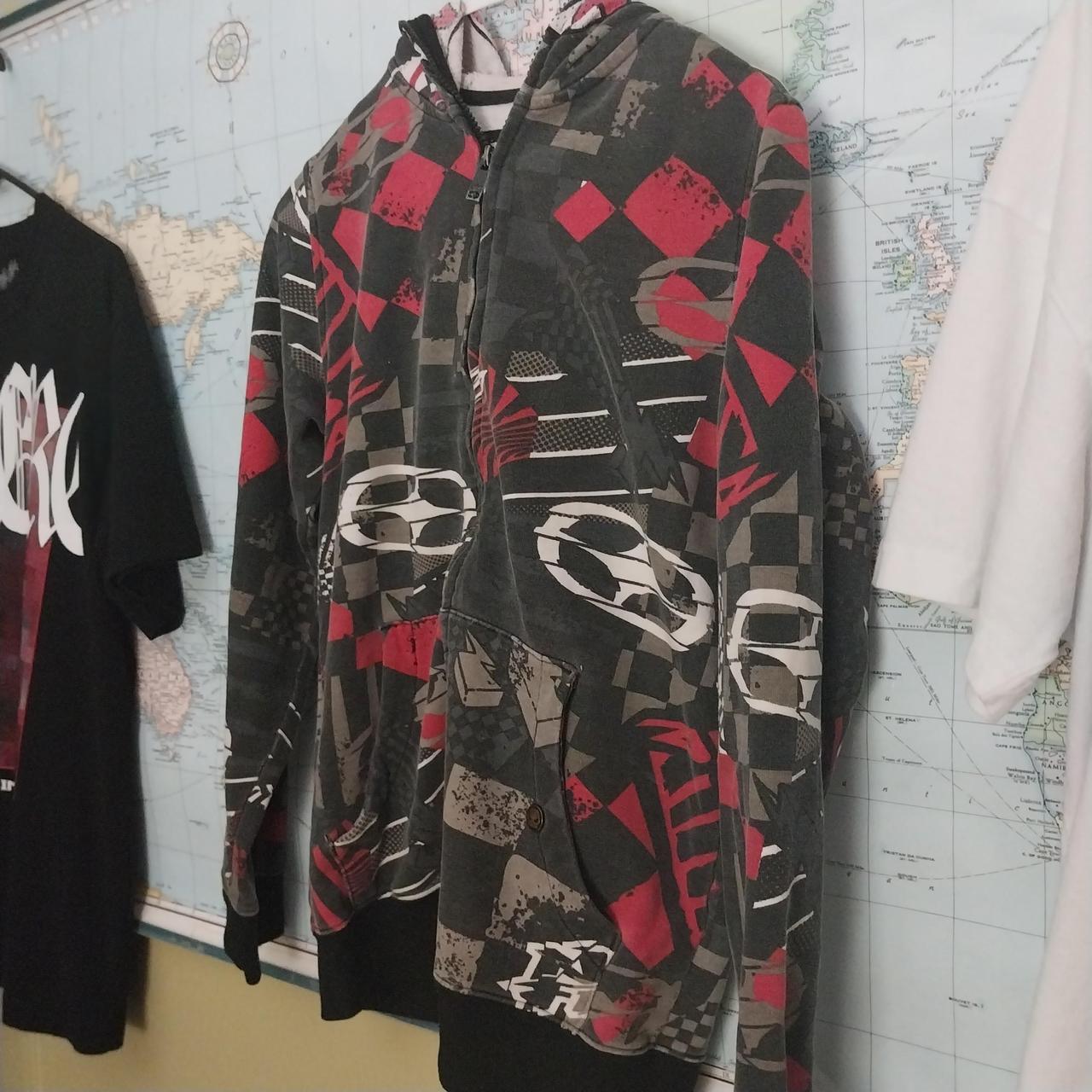 Kids Large Cool No Fear Jacket Fits XS 18" pit to... - Depop