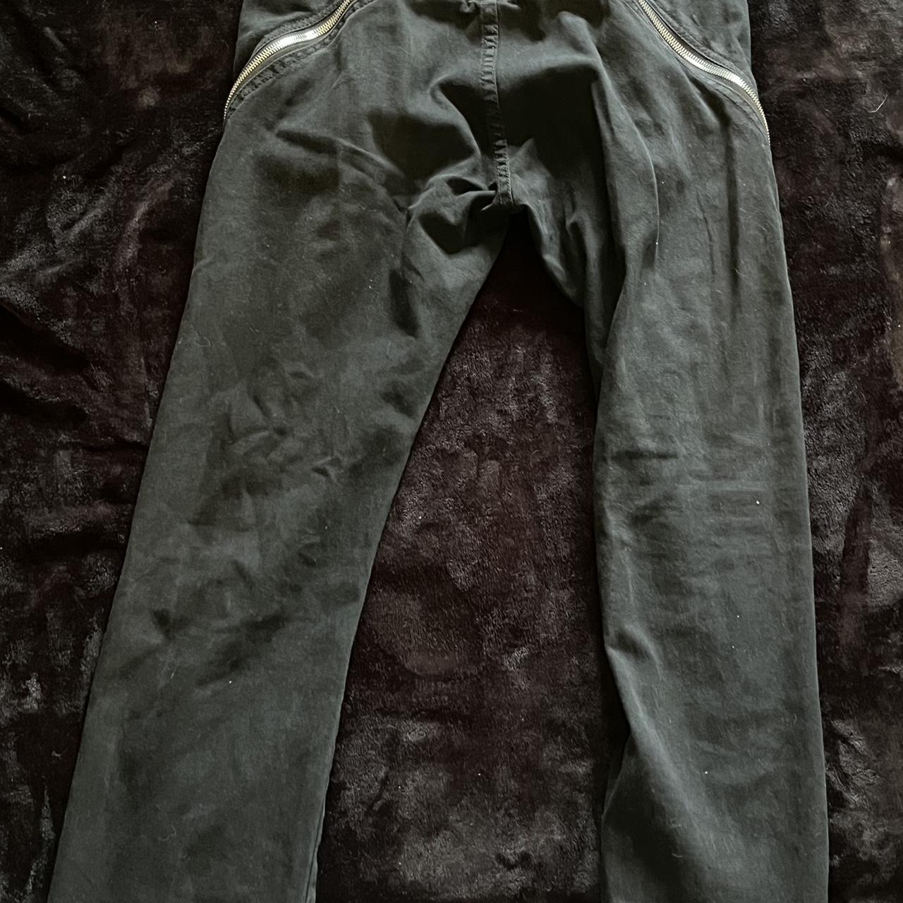 Rick Owens Style Jeans size 32 mnml... - Depop