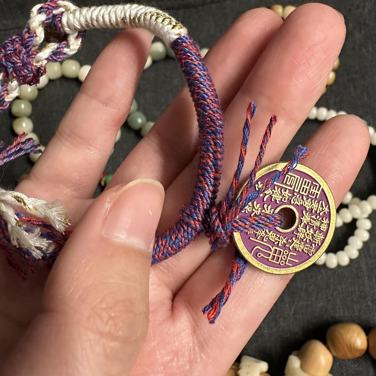 new condition；this “Shan gui hua qian” bracelet is... - Depop