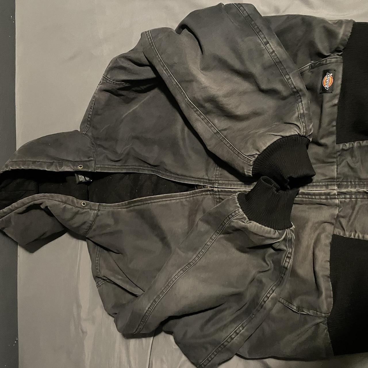 Dickies jacket Nice face and some scuffs Price can... - Depop