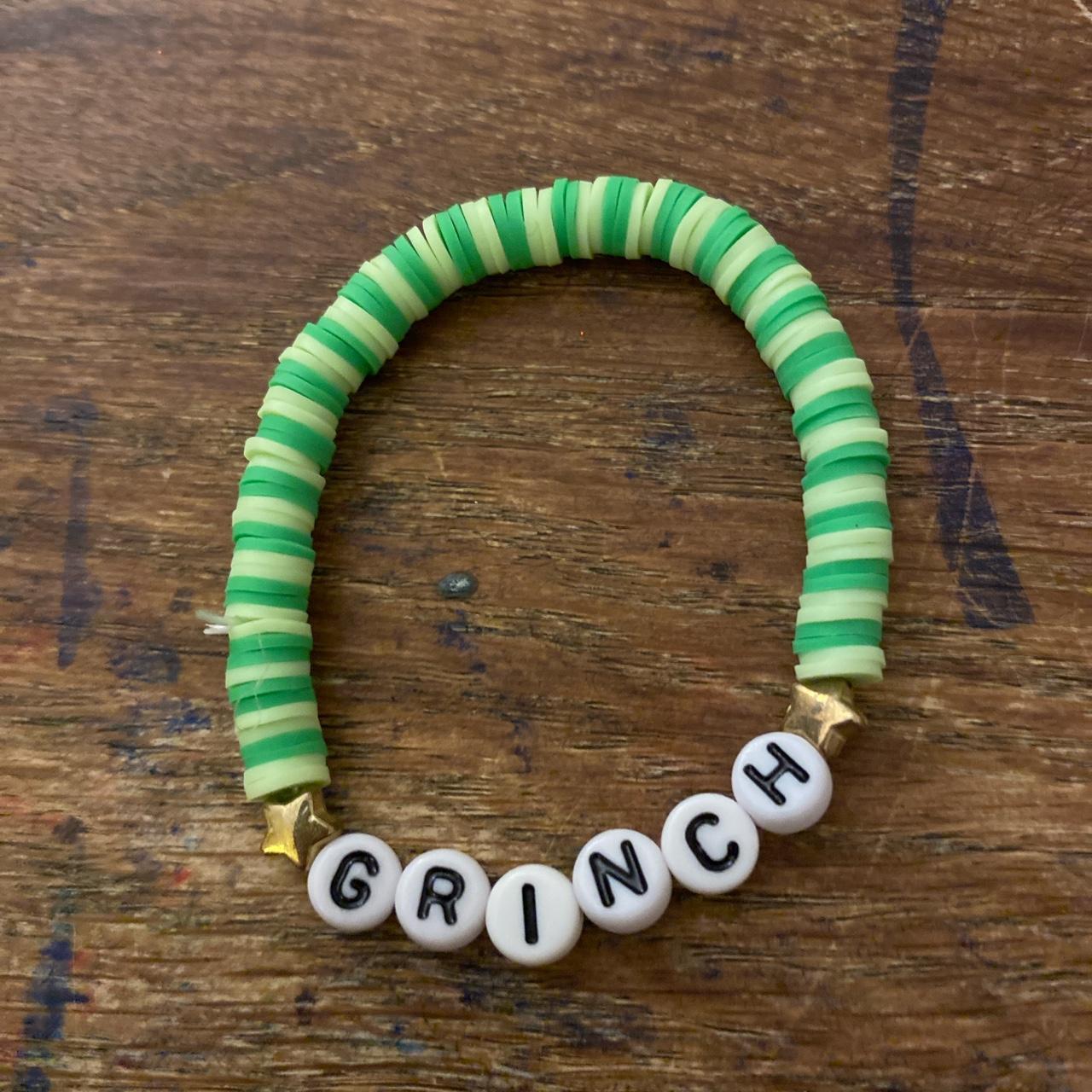 Grinch bracelet - Depop