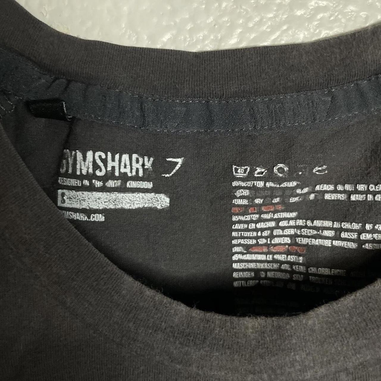 Gymshark V2 Form T Shirt Rare Og Color Is Dark Depop