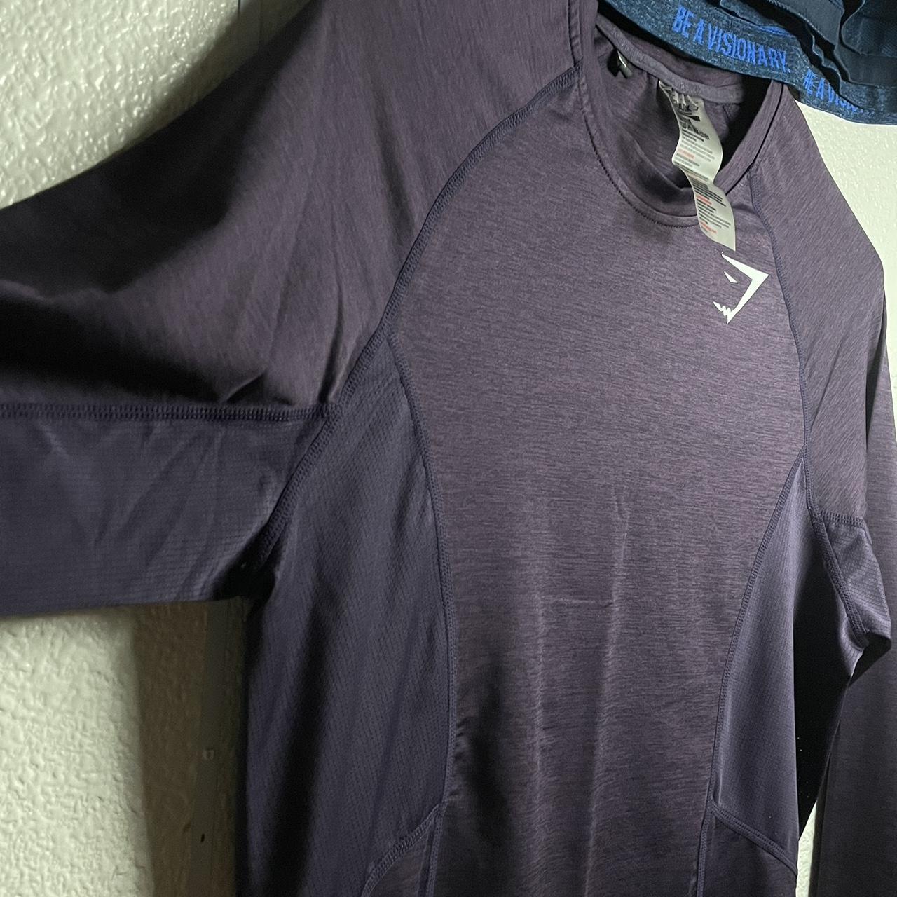 Gymshark OG Element Base Layer Compression shirt... - Depop