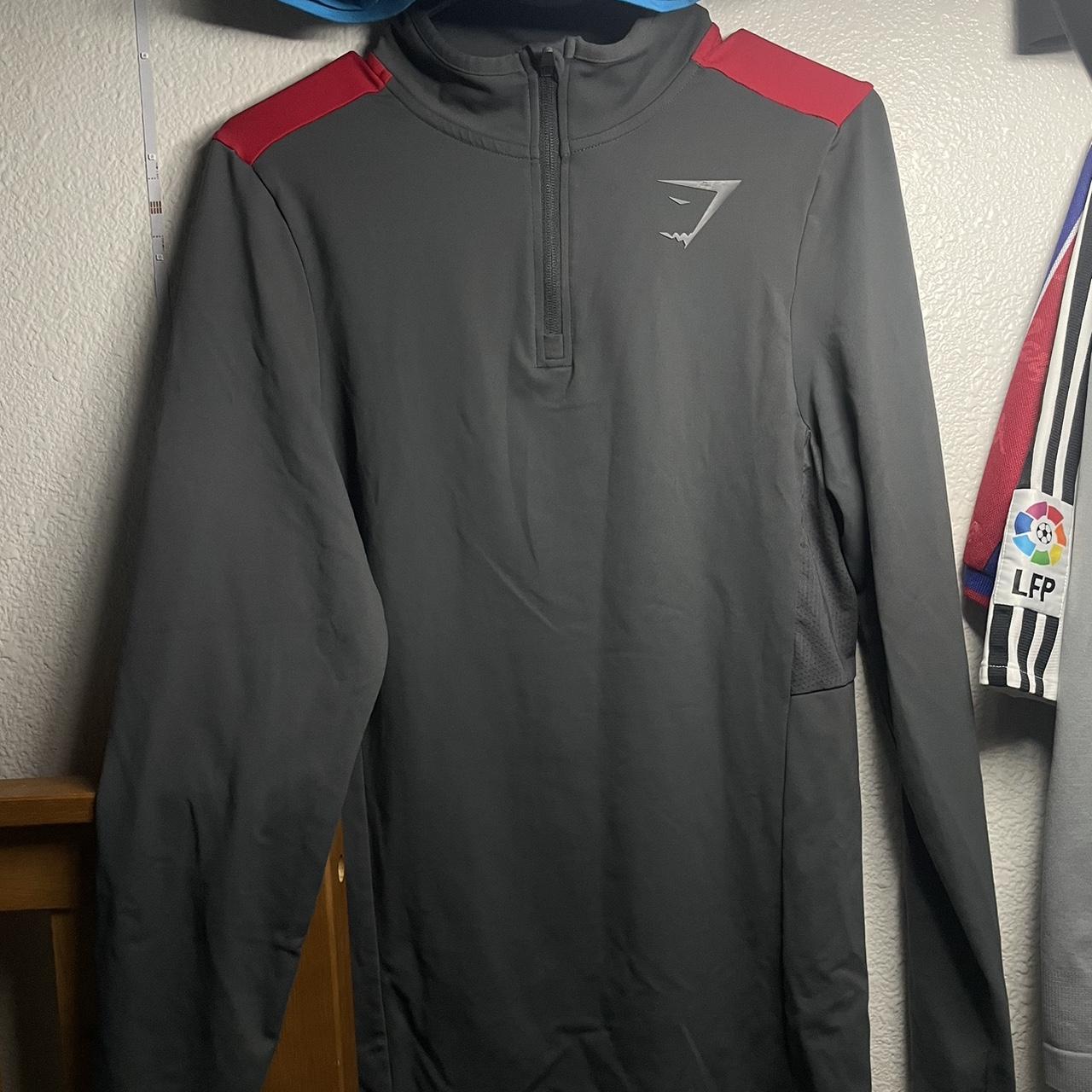 Gymshark Edge Quarter Zip Compression Shirt OG... - Depop