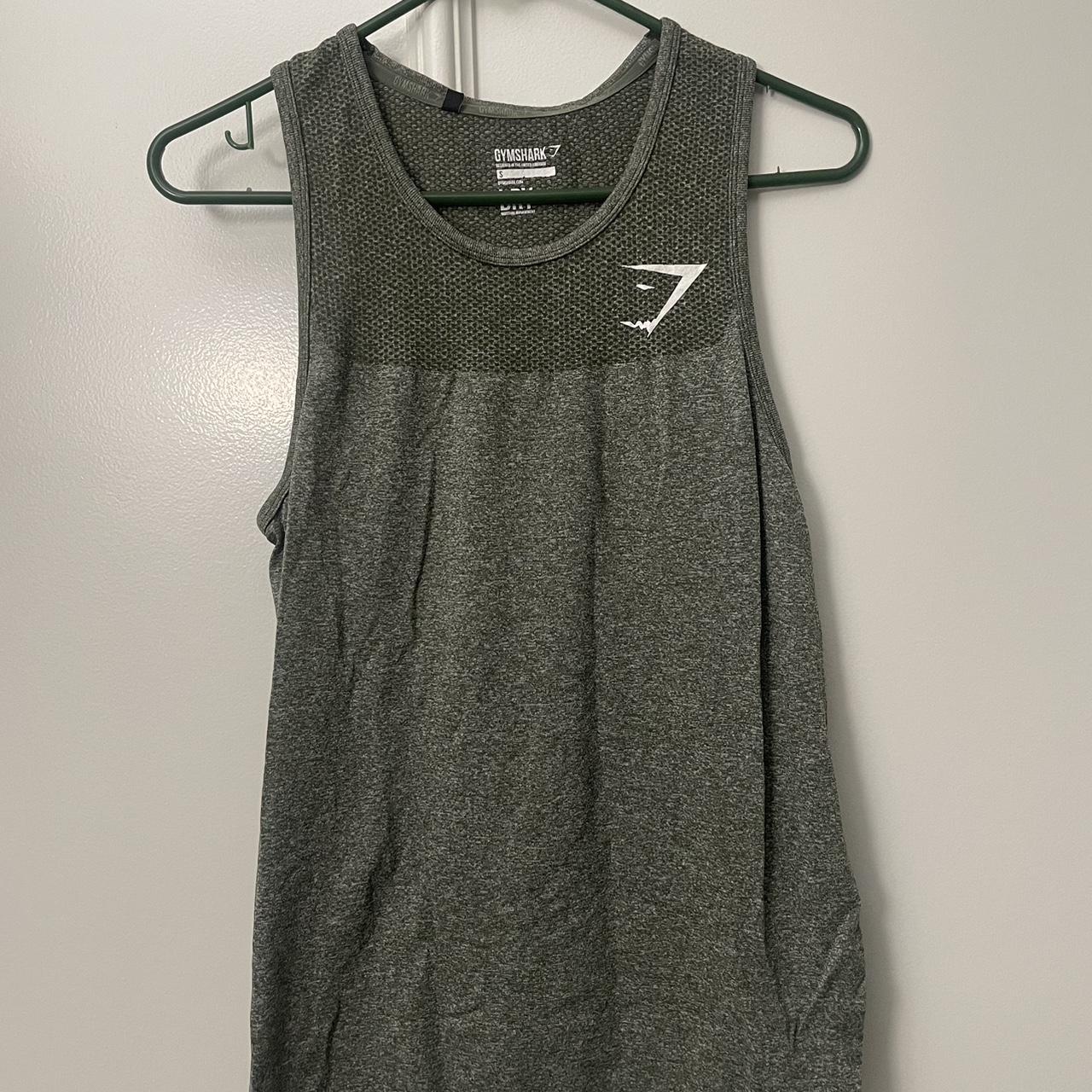 Gymshark Phantom Tank Top Shirt RARE Compression... | Depop