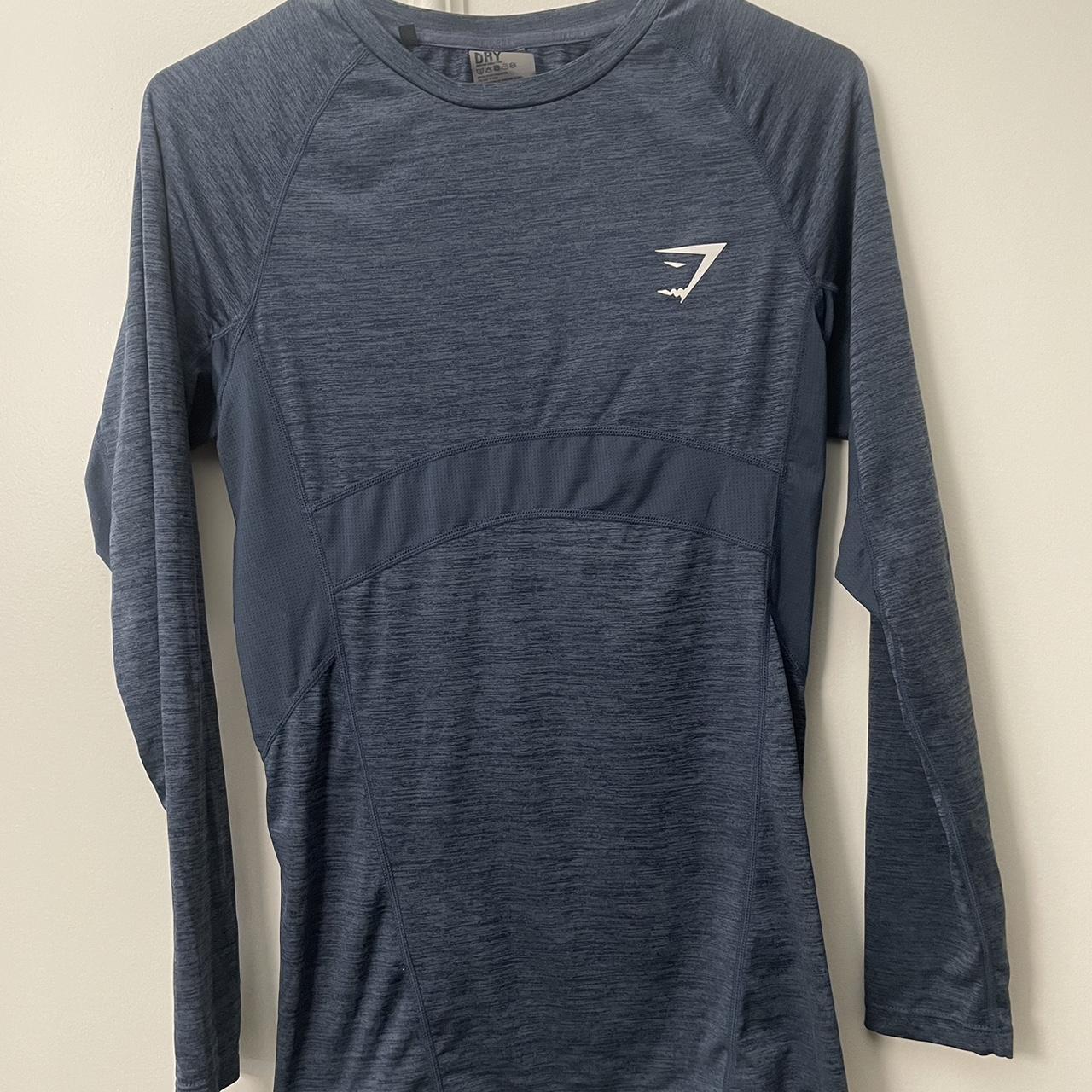 Gymshark Element Baselayer Shirt Rare Compression... | Depop