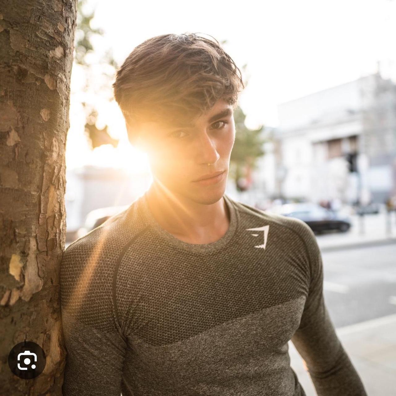 Gymshark Phantom Seamless Shirt Compression Men’s... | Depop