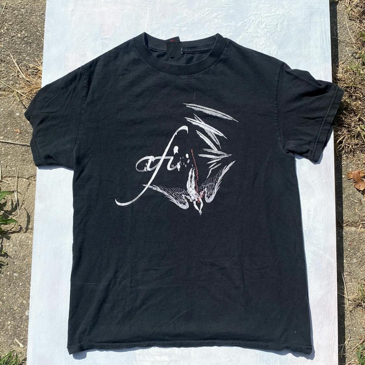 AFI punk hardcore band shirt - Depop