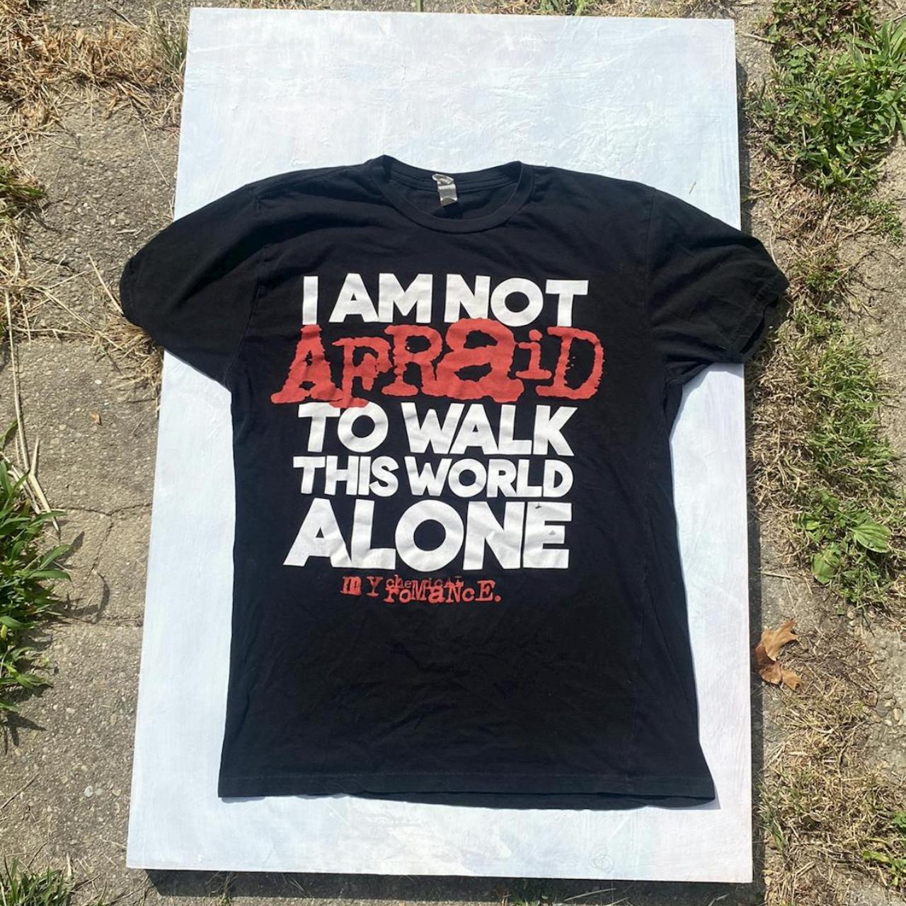 Crazy my chemical romance emo opium band tee | Depop