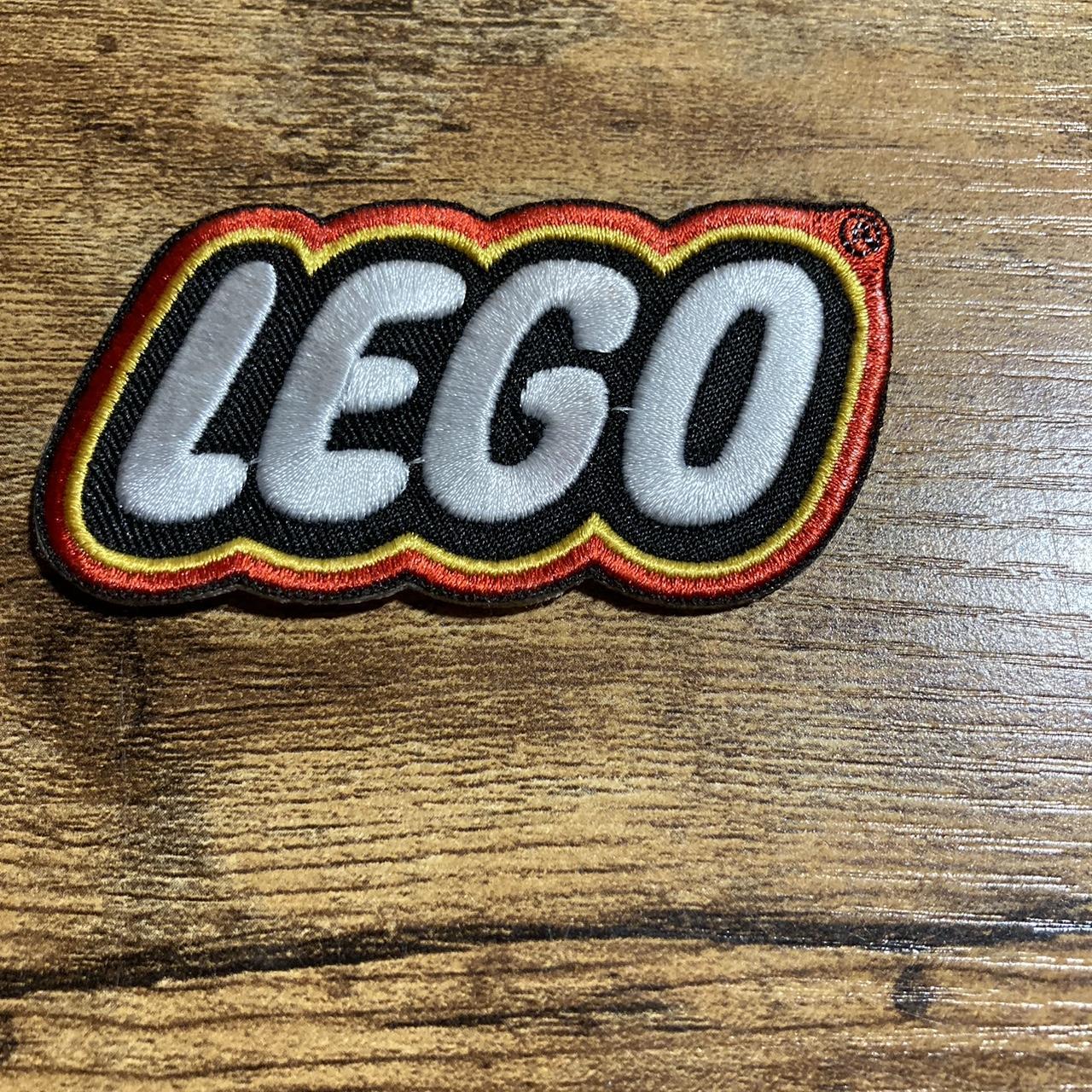 Lego patch for backpacks, jackets, and more #Lego... - Depop