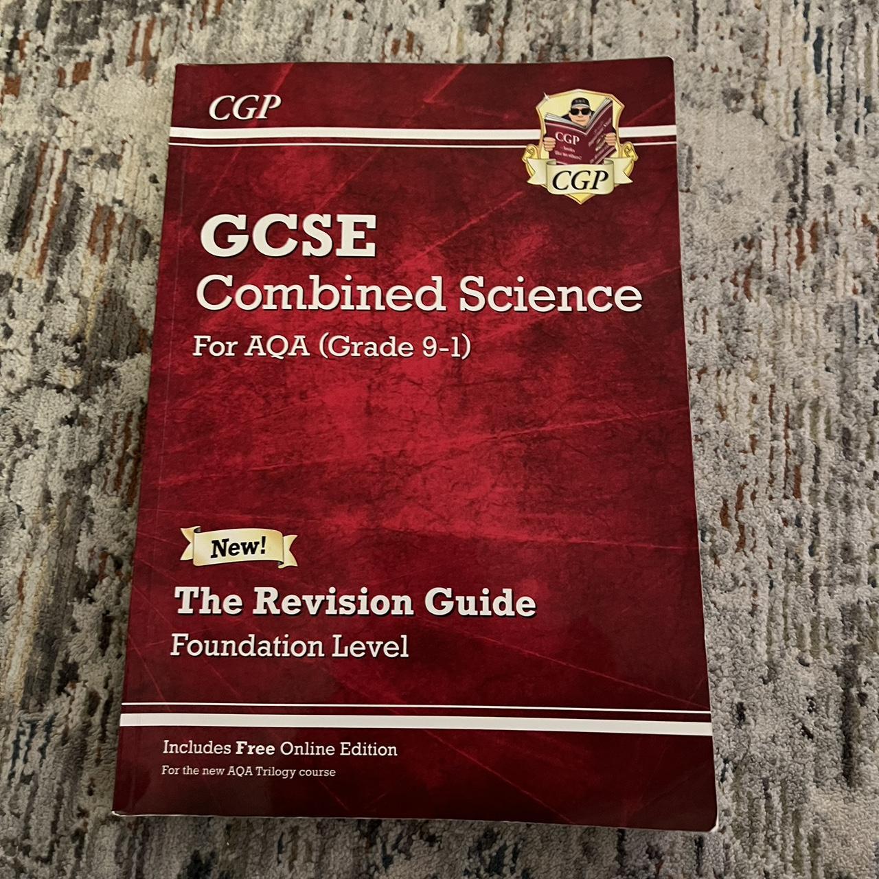 GCSE AQA Combined Science Grade (9-1) Revision guide... - Depop