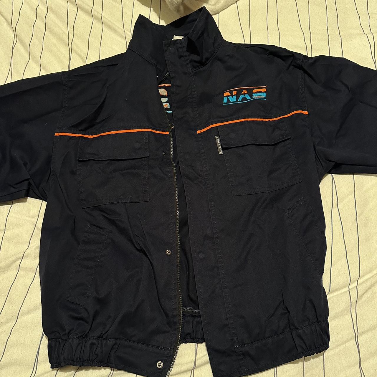 Work uniform jacket unisex waterproof fireproof wind... - Depop