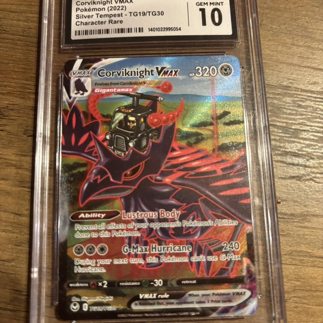 Corviknight VMAX (2022) Silver Tempest TG19/TG30... | Depop