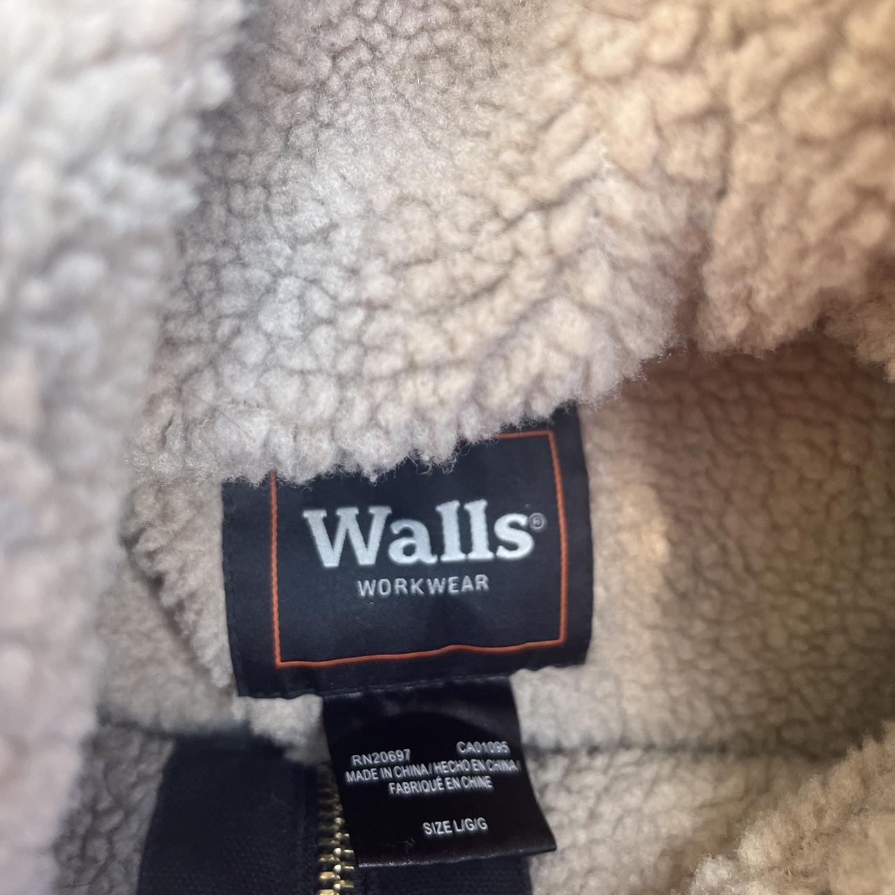 Black walls workwear paint splatter canvas... - Depop