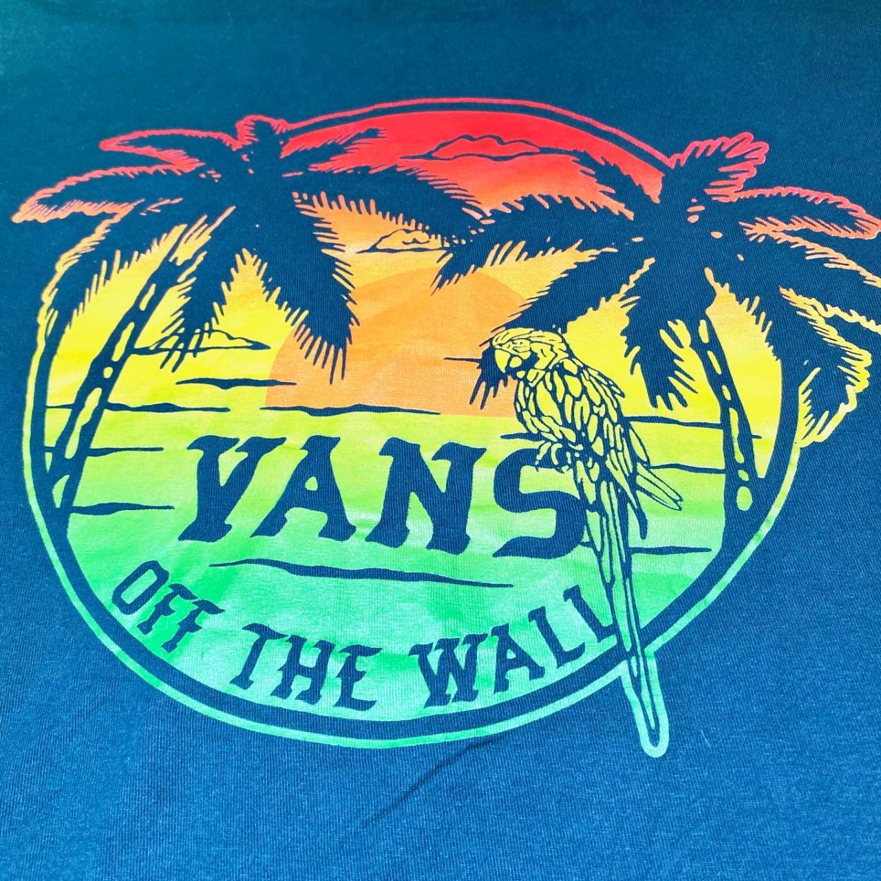 Vans Graphic T - Depop