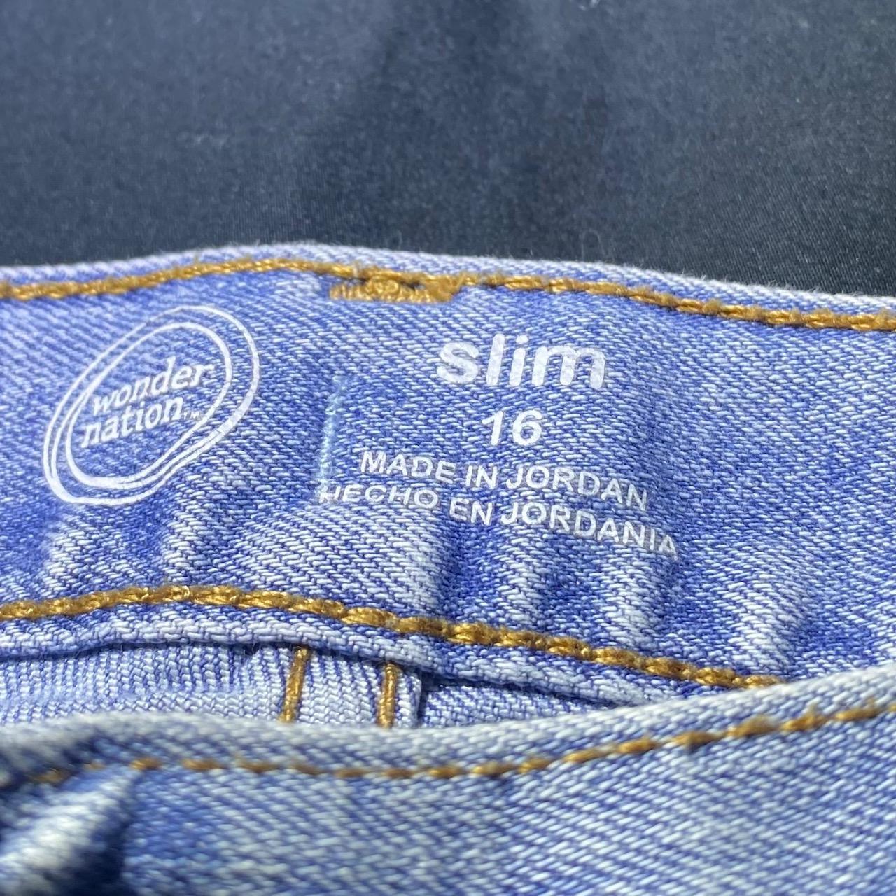 Slim 16 Jeans Similar fit to 28x28 jeans - Depop