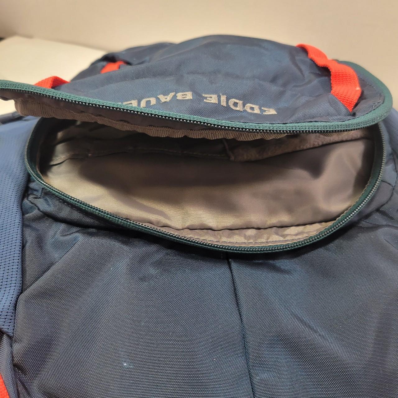 Eddie Bauer Trailhead 25L Backpack. Blue, 2 front... - Depop