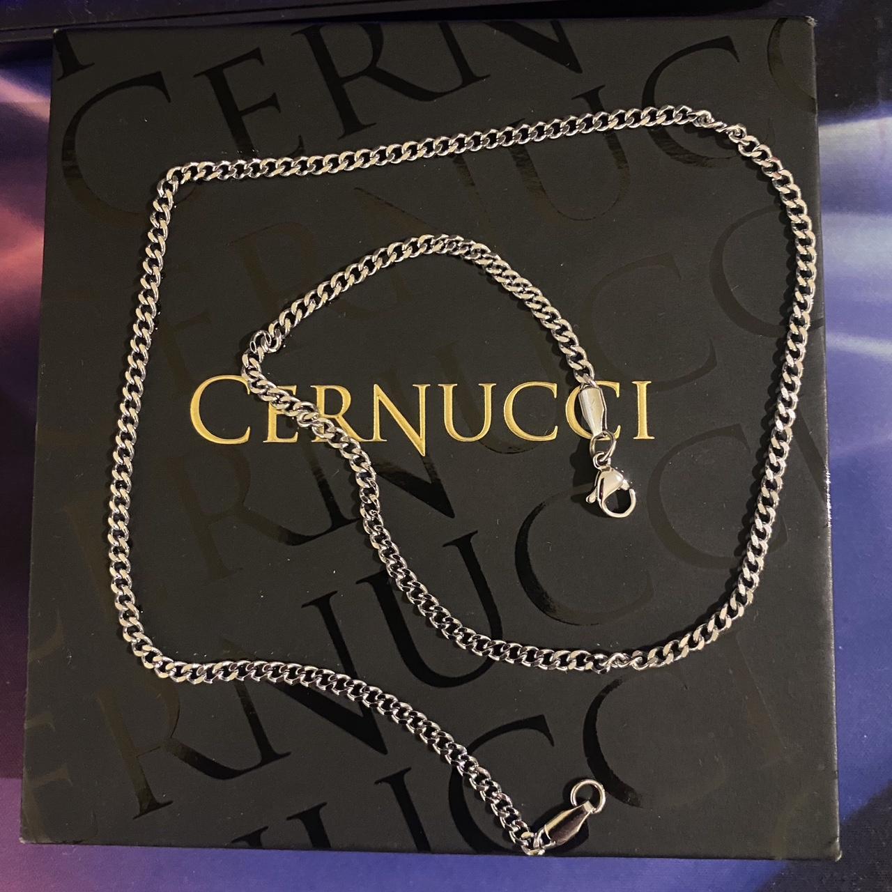Cernucci chain 20” Doesn’t come with box If you... - Depop