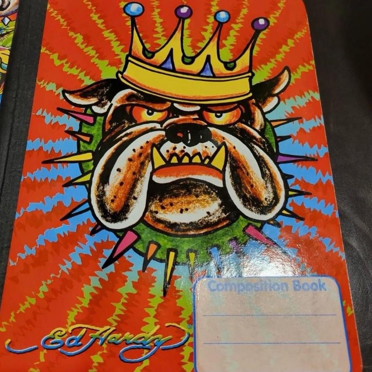 Ed Hardy composition notebooks 😭definitely... - Depop