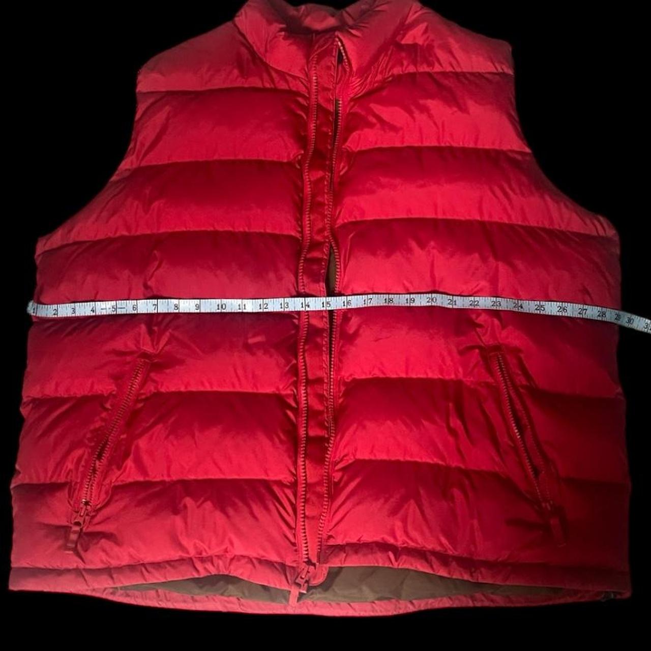 Jesse pinkman red puffer vest - style /not XL Seen... - Depop