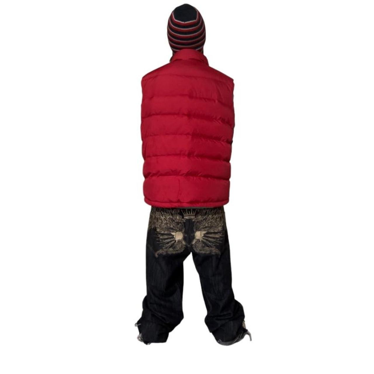 Jesse pinkman red puffer vest - style /not XL Seen... - Depop
