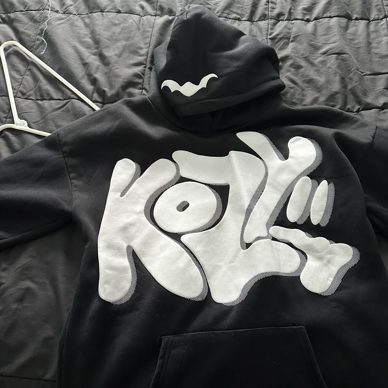 Kozy hoodie insta brand Medium Worn twice Cropped - Depop