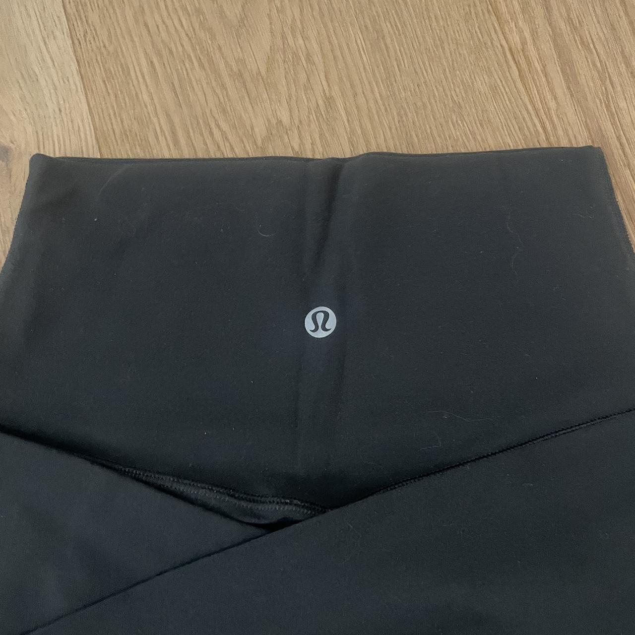Lululemon Align 28’ Leggings, Graphite Grey. - Depop