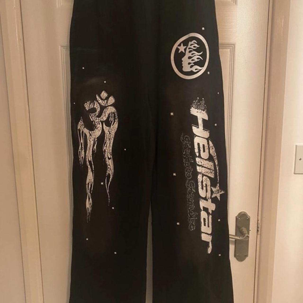 Hellstar joggers new with tags never worn Size... - Depop