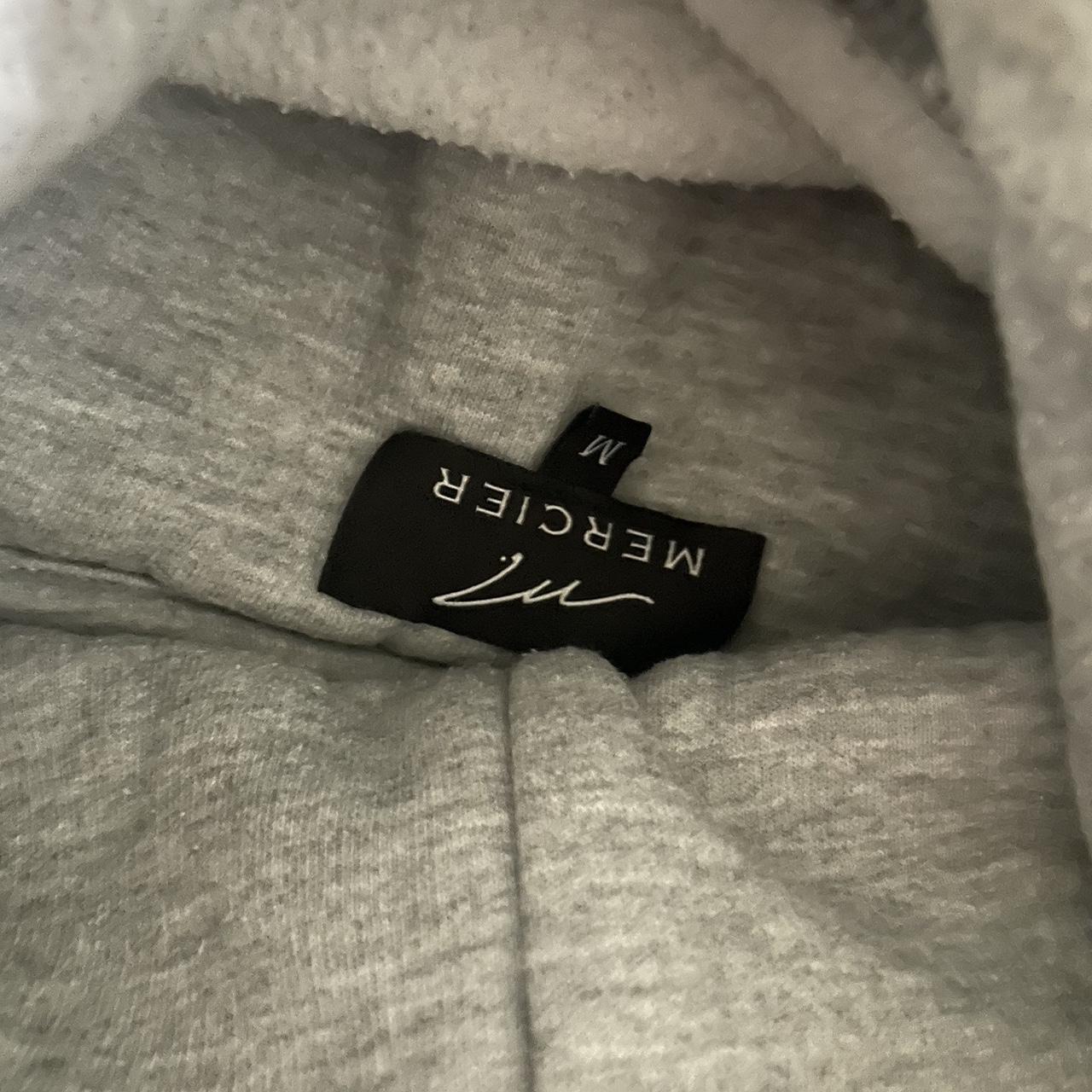 Grey mercier jumper rarely worn great condition... - Depop