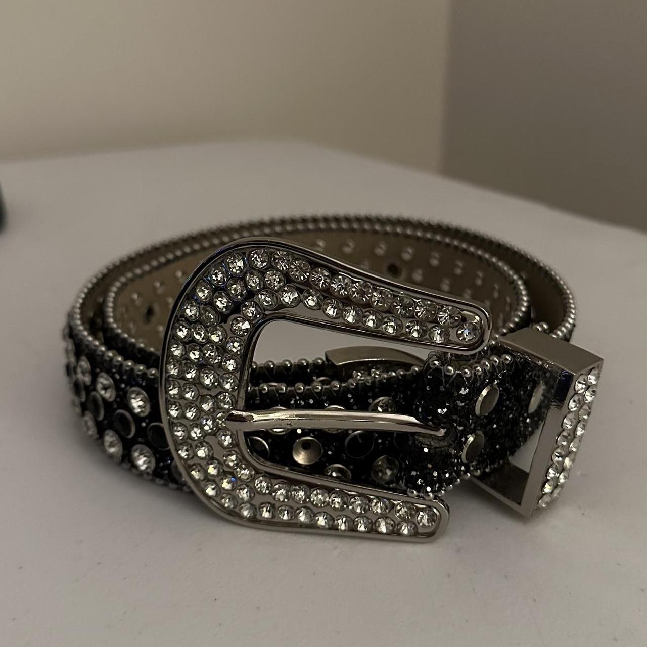 bb simon belt 42in -no branding -worn once for an... - Depop