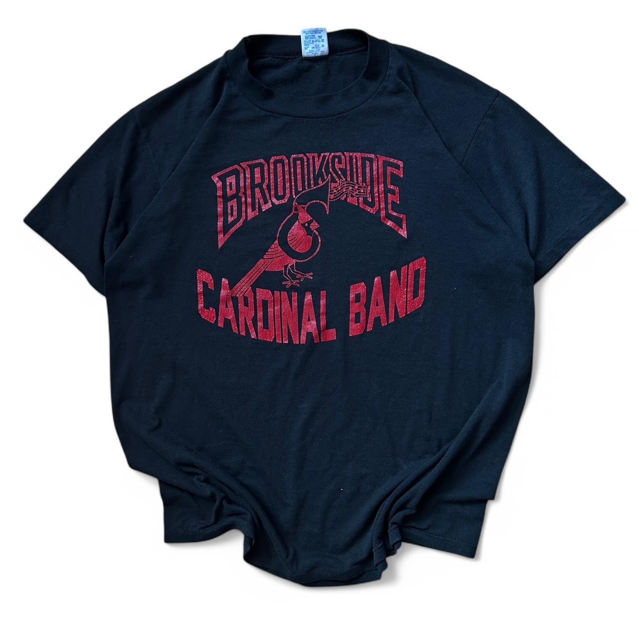 Vintage 90s Black and red Brookside Cardinal Band... | Depop