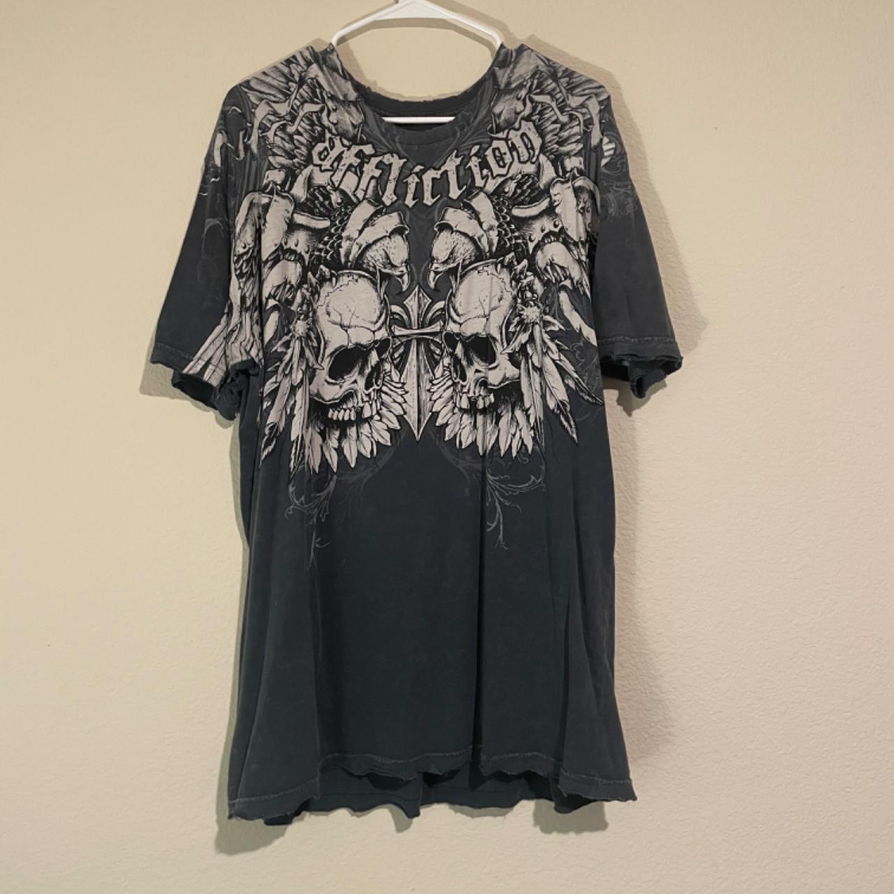 OG “legend” affliction design size 2xl fits true to... | Depop