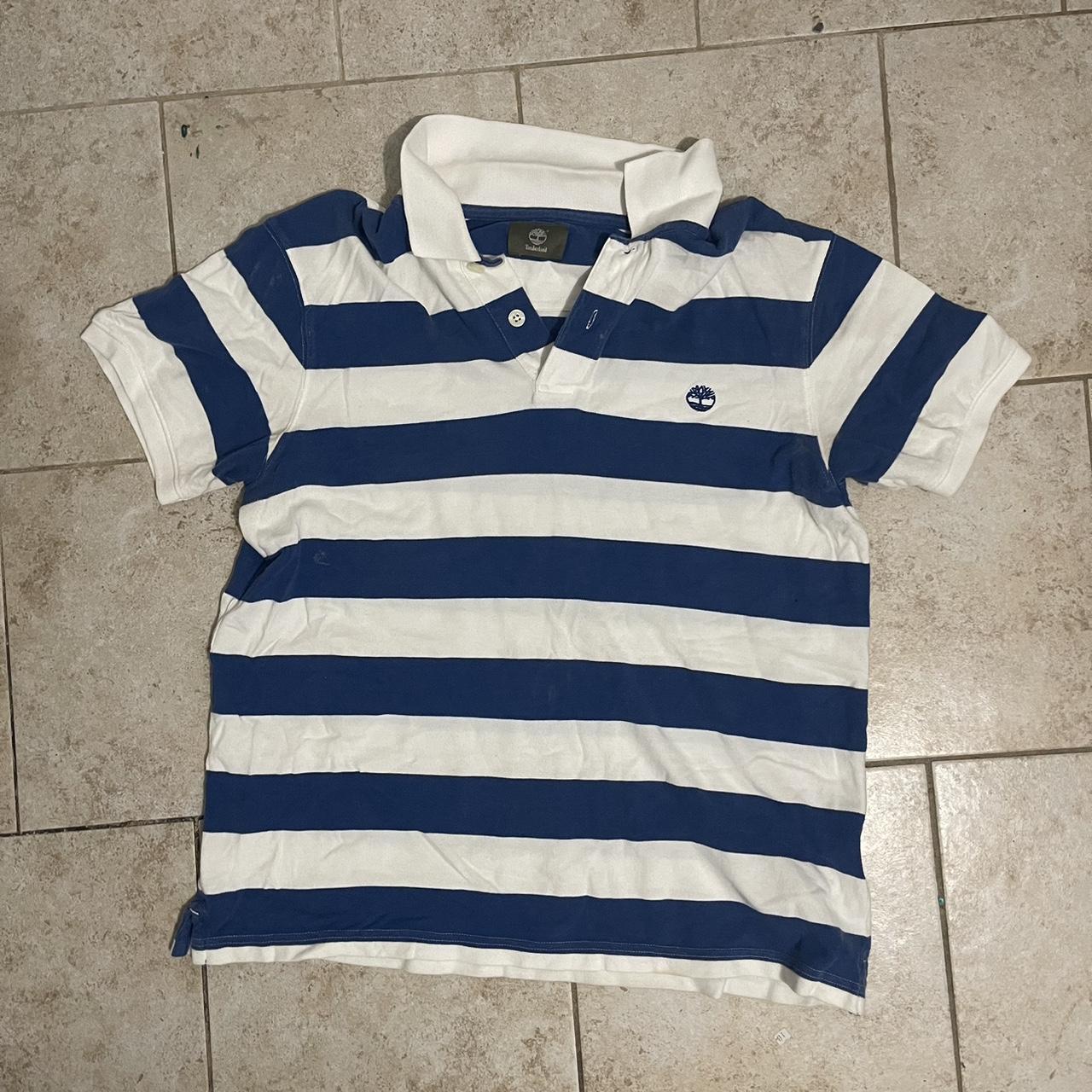 Large baggy polo #timbs #y2k #thrift #skate - Depop