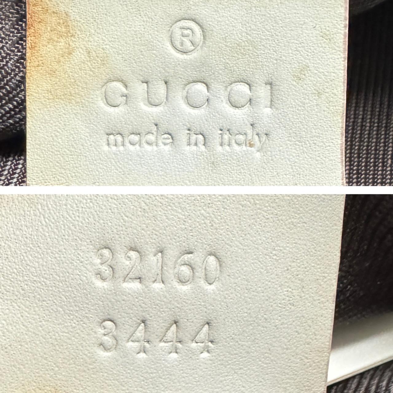 Gucci bag - Authentic Gucci Monogram Crescent... - Depop