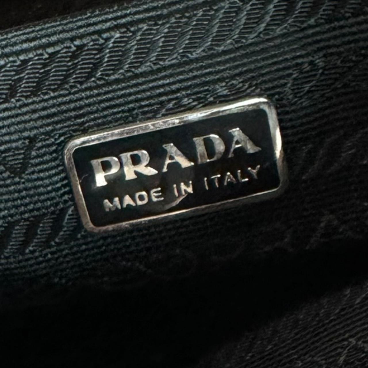 Prada bag - Authentic Prada Nylon Shoulder Bag in | Depop Prada bag - Authentic Prada Nylon Shoulder Bag in | Depop