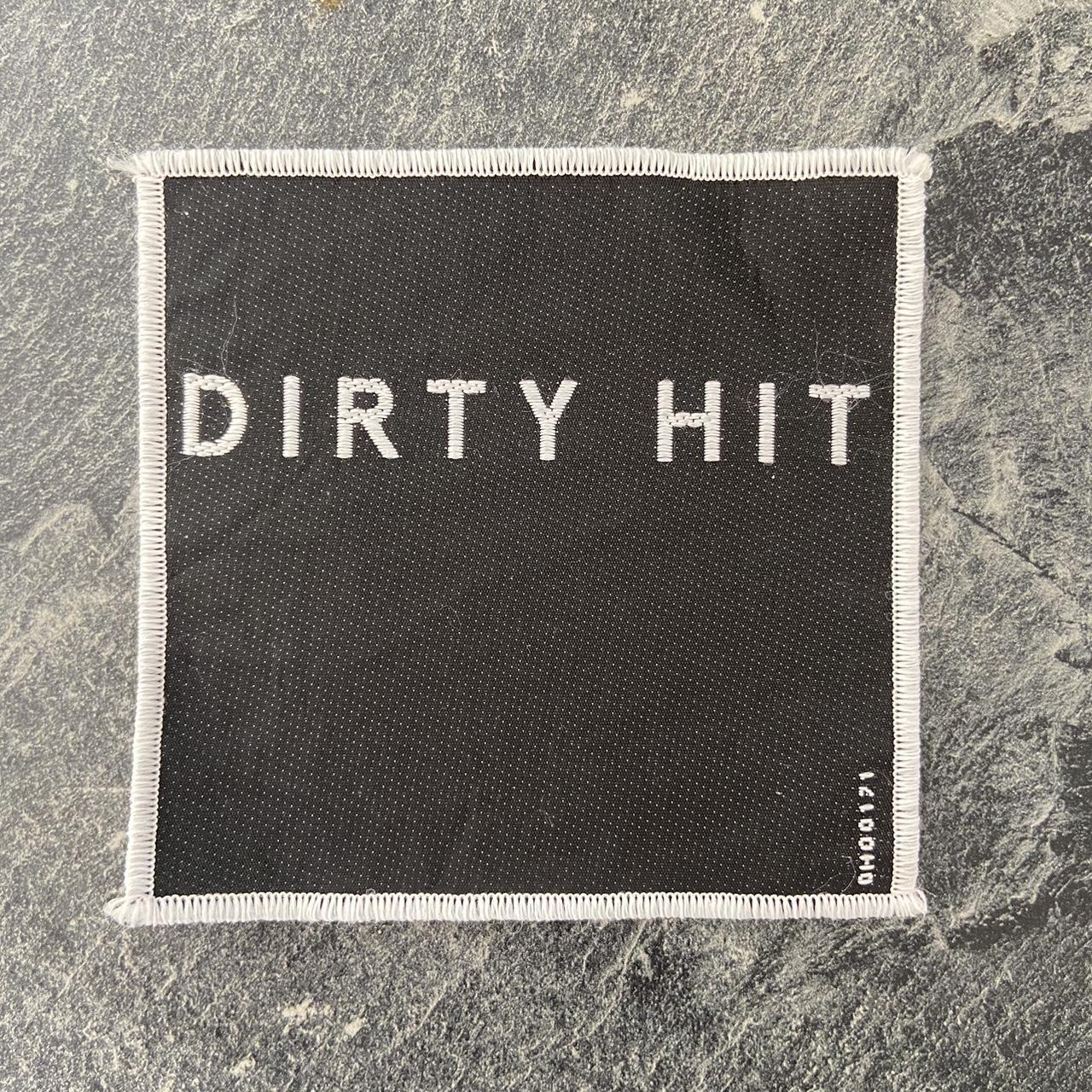 The 1975 sew on iron on patch - Depop