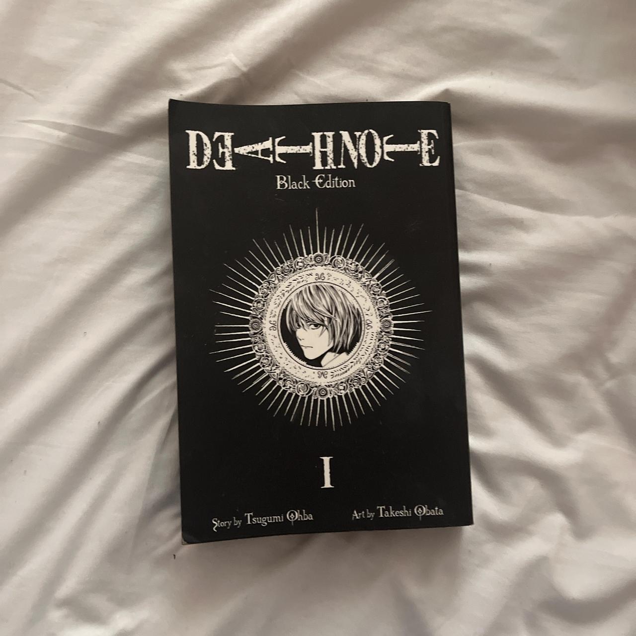 Limited edition volume 1 Death note Bpack... - Depop