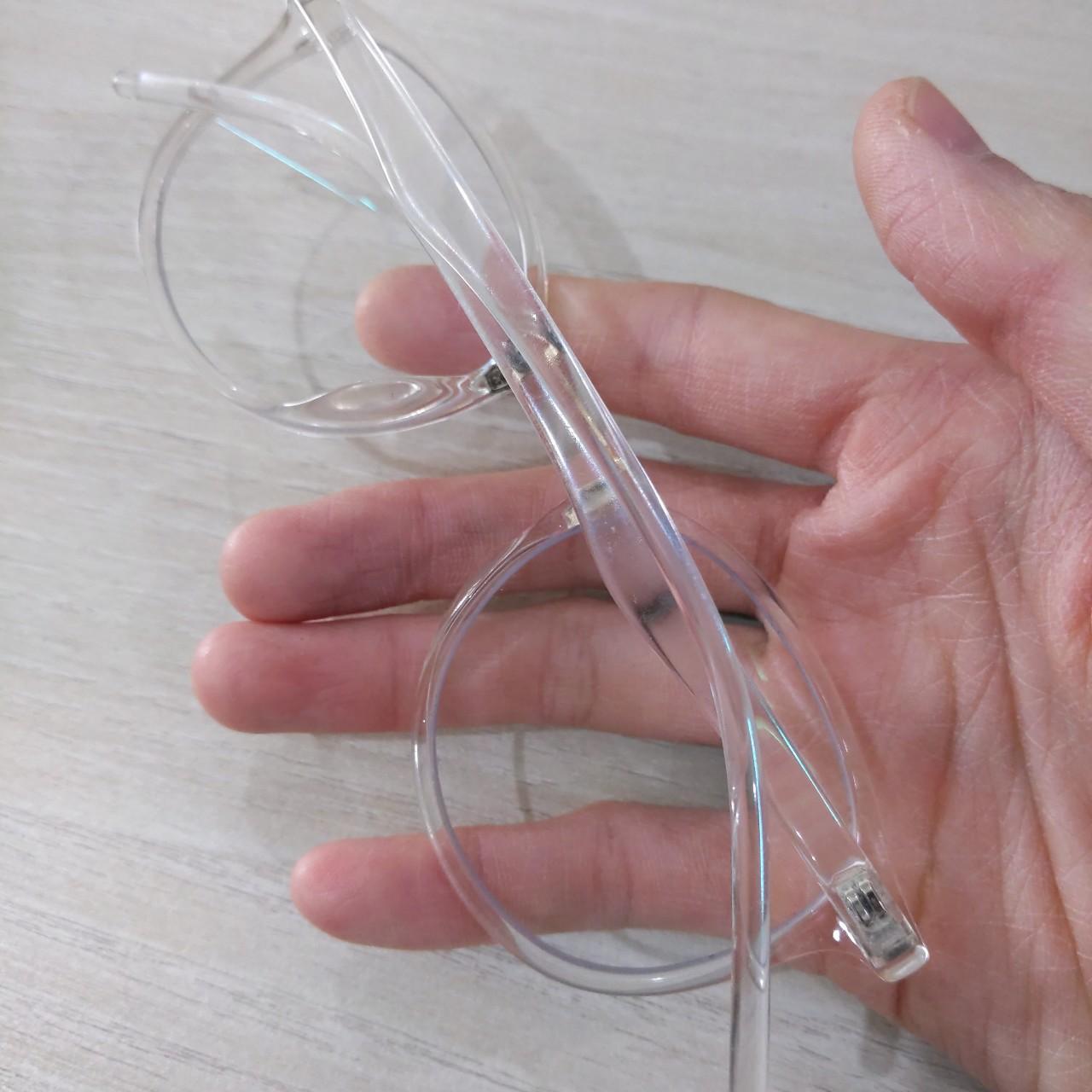 Transparent eyeglass frames for women - Depop