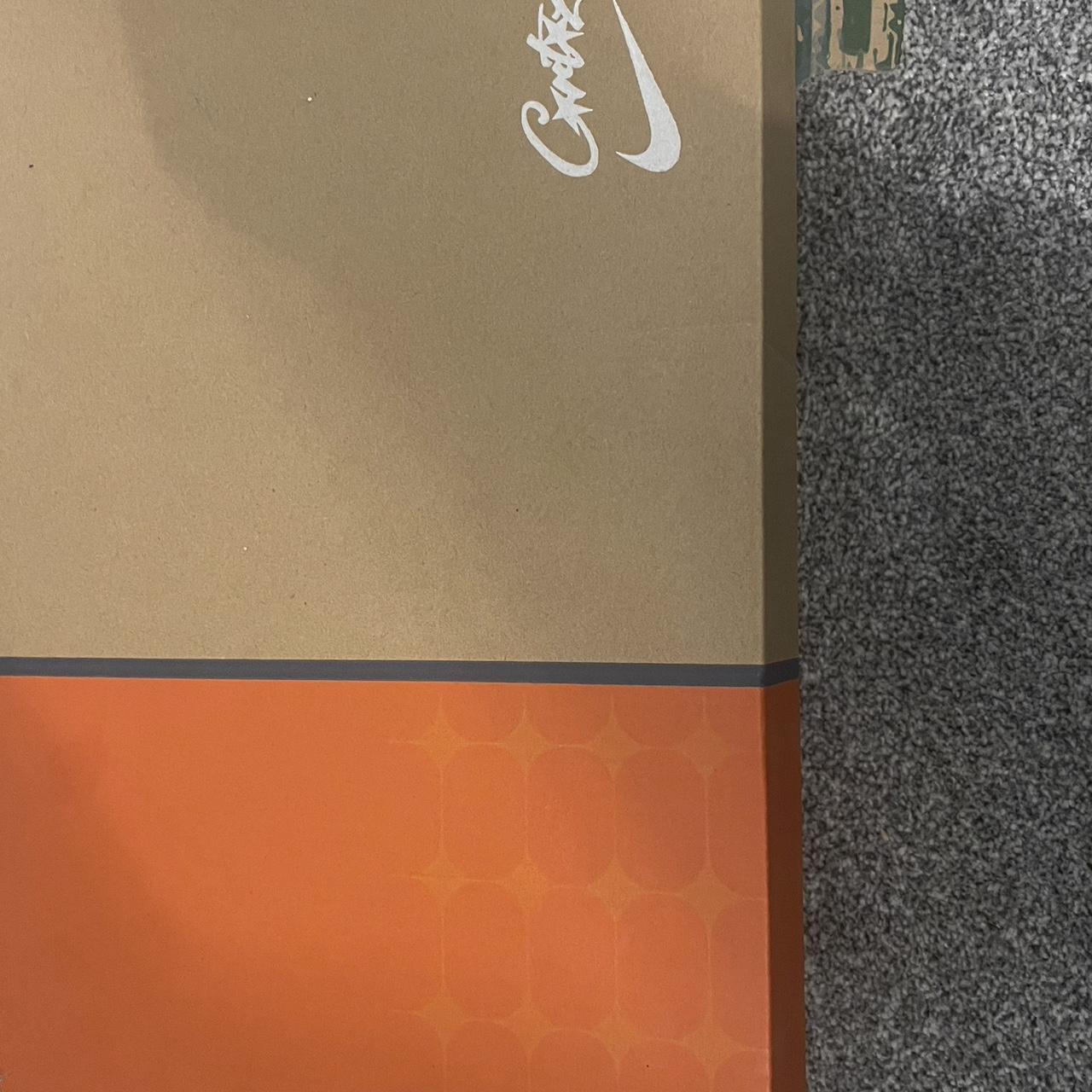 NIKE AIR MAX 95 SP X CORTEIZ RULES THE WORLD box is... - Depop