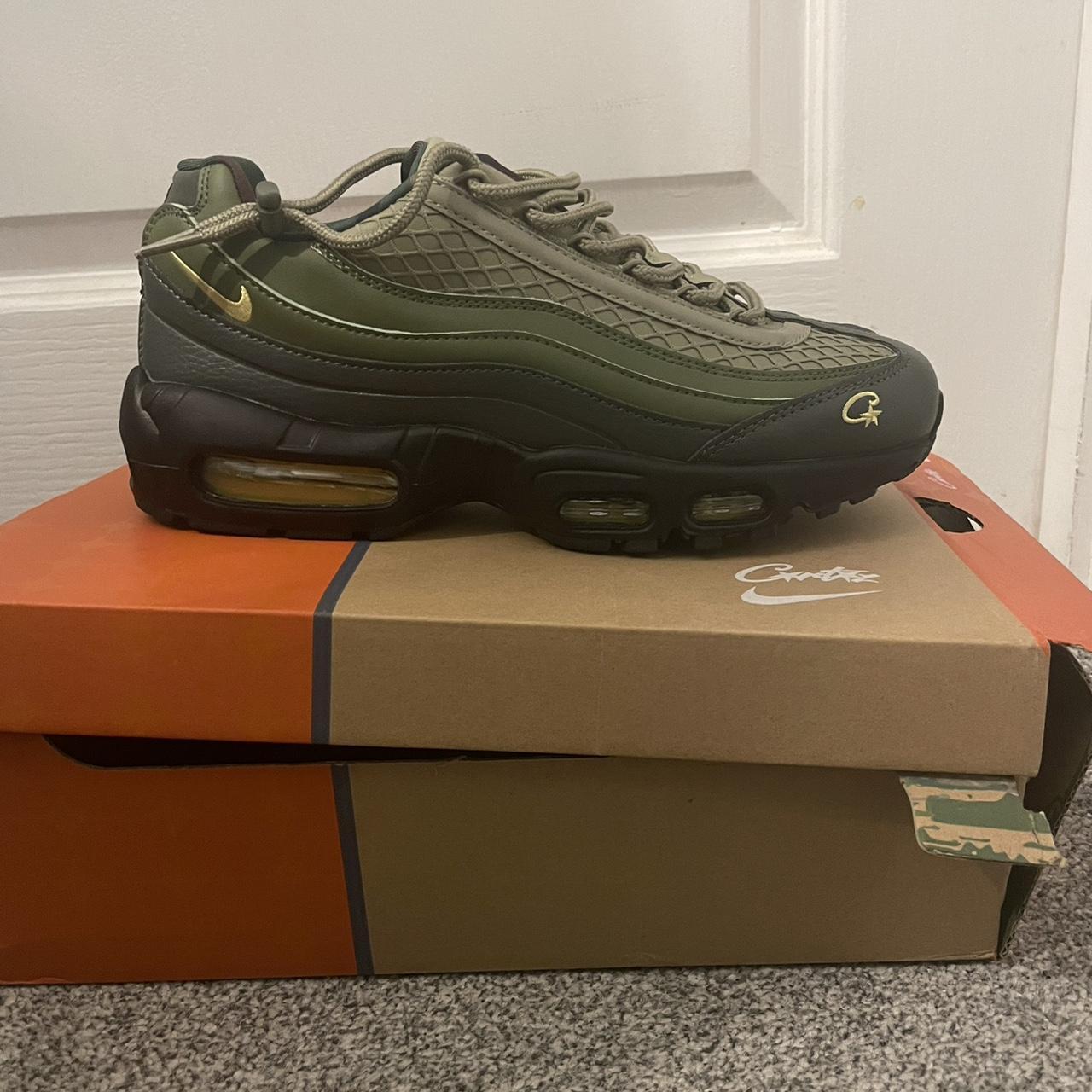 NIKE AIR MAX 95 SP X CORTEIZ RULES THE WORLD box is... - Depop