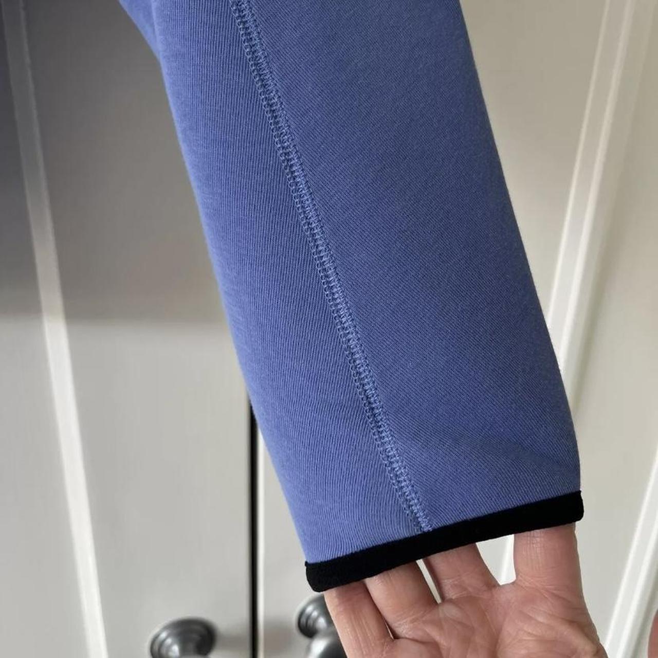 XS Blue Nike tech fleece jumper - Depop